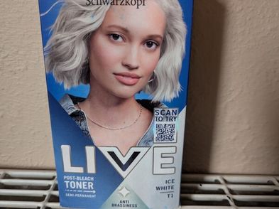 Schwarzkopf Live Intense Toner Ice White T1 For Sale in Templeogue ...