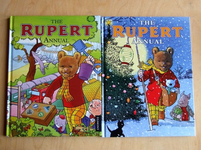 Rupert Bear Annuals For Sale in Mullingar, Westmeath from corvus