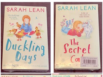 Sarah Lean Set Of 4 Books New For Sale in Drimnagh, Dublin from Macker76