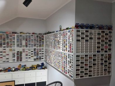 Cabinet Display Shelf Truck Kids Display Collectibles For Sale in ...