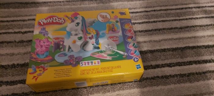 Play Doh Dough Magical Stylin Unicorn Playset For Sale in Lucan, Dublin ...