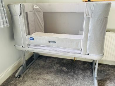 Chicco Next2me Forever Bedside Cot For Sale in Donabate, Dublin from ...