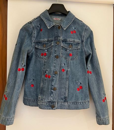 Cath Kidston Cherry Denim Jacket For Sale in Tallaght, Dublin from ...