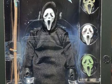 Neca Scream Ultimate Ghostface 7 Inch Action Figure For Sale in ...