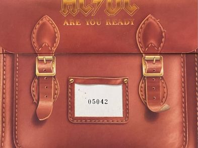 Acdc Limited Edition Numbered Satchel Sleeve7 Inch Vinyl Record Of Are ...