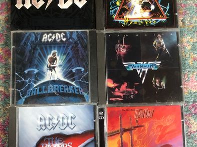 Acdc Cds For Sale in Carlanstown, Meath from loisobrien