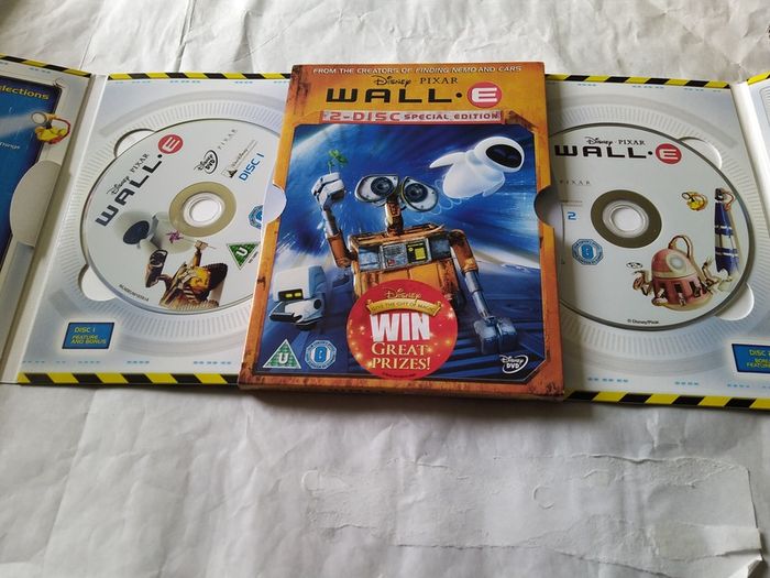 Wall E 2 Disc Special Edition Dvd For Sale in Portlaoise, Laois from ...