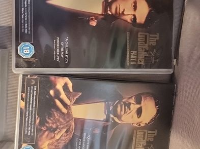 Vhs Godfather For Sale in Deans Grange, Dublin from johnny04022002