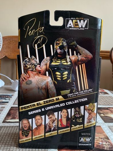 Wwe Aew Series 6 Penta El Zero M Action Figure For Sale in Kiltimagh ...