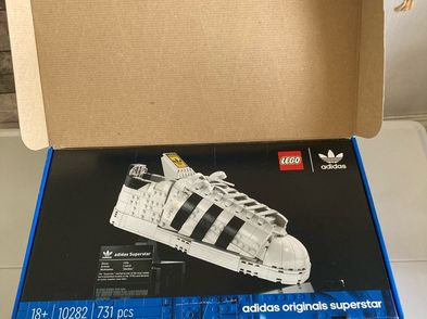 Lego Adidas Originals Superstar Now Retired By Lego For Sale in ...
