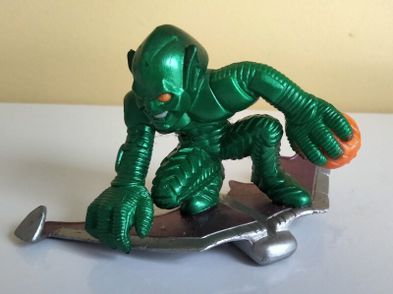 Little Green Goblin Figure With Glider From Hasbro For Sale in Kells ...