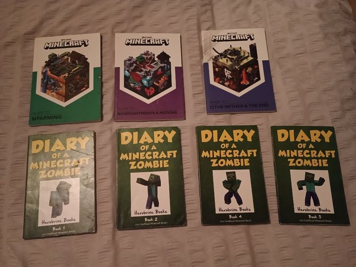 Minecraft Books For Sale in Rathfarnham, Dublin from linda24d