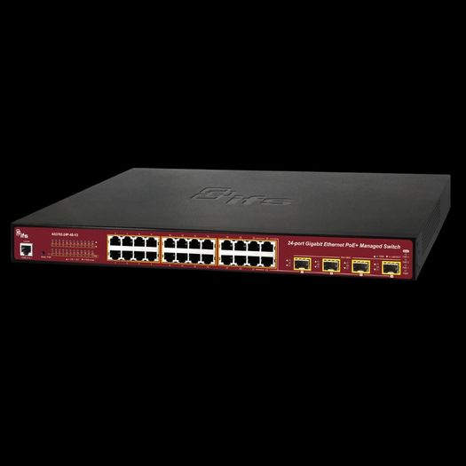 Ifs 24 Port Poe Managed Switch For Sale in Sandyford, Dublin from ...