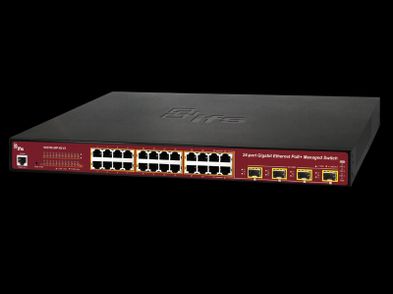 Ifs 24 Port Poe Managed Switch For Sale in Sandyford, Dublin from ...