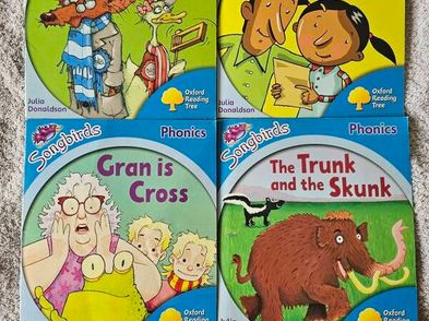 Julia Donaldson Songbirds Birds Stage 3 Books Early Reader 1 Euro Each ...