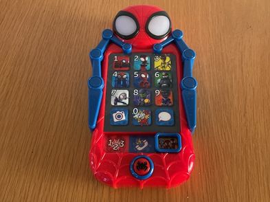 Spidey Amazing Friends Toy Phone For Sale in Tallaght, Dublin from Janroo