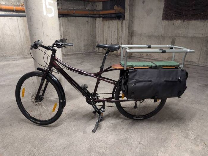 Kona Ute 2019 18 Cargo Bike With Yuba Monkey Bars For Sale in Dublin 7 ...
