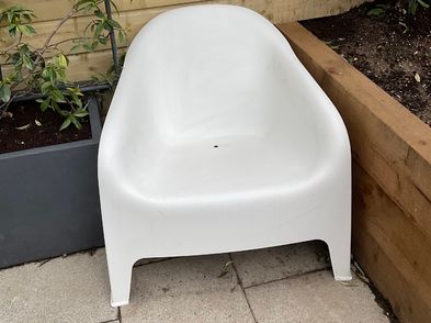 Skarpo Ikea Outdoor Chair For Sale in Dundrum, Dublin from wystepek