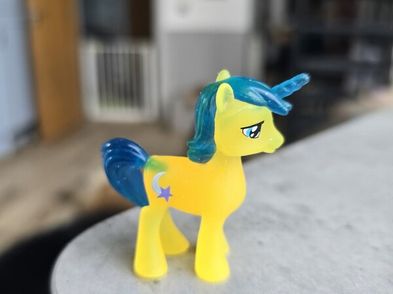 Comet Tail Neon Mini Figure 2 Blind Bag Mlp G4 My Little Pony For Sale ...
