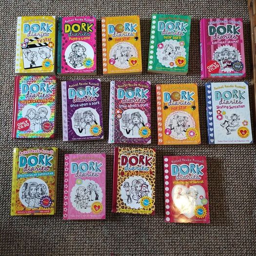 Dork Diaries Book Collection For Sale in Buncrana, Donegal from Planet ...