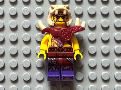 Lego Ninjago Njo125 Zugu Tournament Of Elements Minifigure New For Sale ...