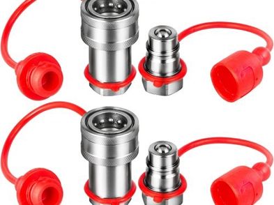 2set Quick Connect Hydraulic Couplers 38 Npt Pioneer Ball Quick ...