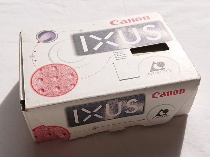 Canon Ixus Advanced Ix240 Aps Camera Boxed With Case And Strap For Sale ...