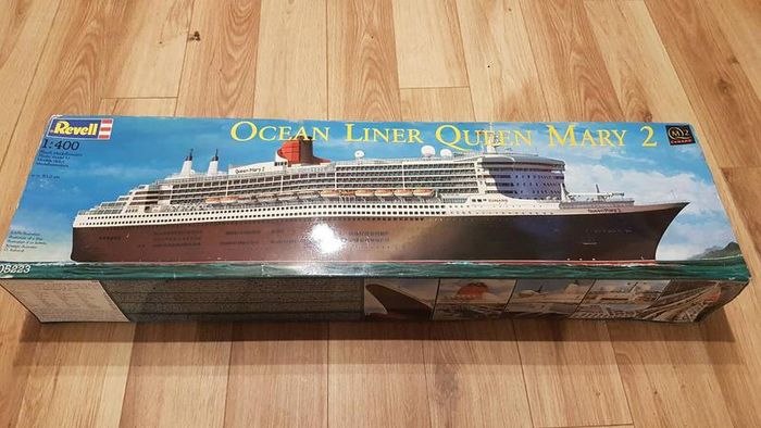1400 Queen Mary 2 Model Ship Kit For Sale in Carrigaline, Cork from ...