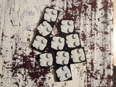 Lego Turnable Plate 2x2 Black 10 Pieces For Sale in Newbridge, Kildare ...