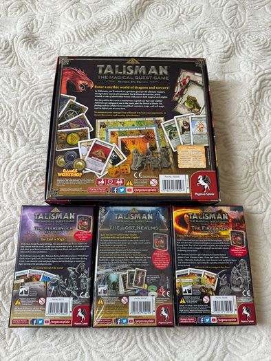 Talisman Board Game 4th Edition Expansions For Sale in Sutton, Dublin ...