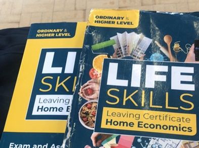 Life Skills Leaving Certificate Home Economics Book And Workbook For ...