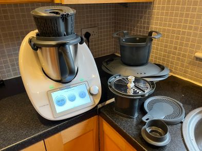 Thermomix Tm6 Cutter Steaming Basket For Sale in Dun Laoghaire, Dublin ...