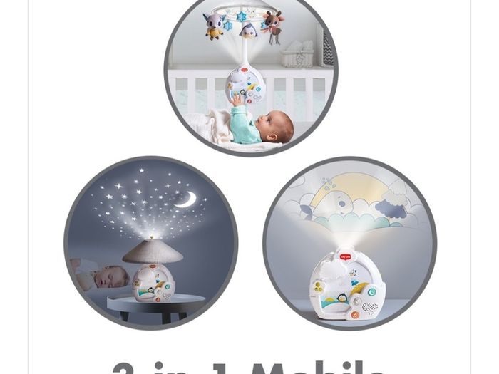 Tiny Love Magical Night 3 In 1 Cot Projector Mobile For Sale in Rush ...
