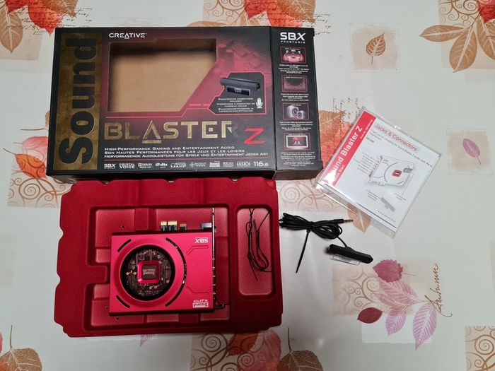 Creative Labs Sb1500 Sound Blaster Z Interno Sound Pcie 51 Channel Pci ...