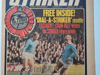 Striker Comic Number One For Sale in Carrick-on-Suir, Tipperary from ...