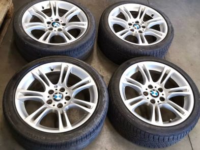 F10 Genuine R18 M Sport Alloys Tyres For Sale in Castleknock, Dublin ...