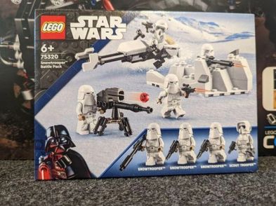 Lego 75320 Star Wars Snowtrooper Battle Pack Prepare For An Epic Frozen ...