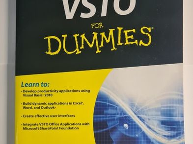 Vsto For Dummies For Sale in Naas, Kildare from cdontheqt