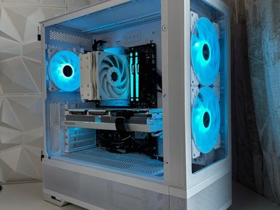 High End Custom Gaming Pc Rx7800 Xt Ryzen 7600 Ddr5 For Sale in ...
