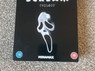 Scream Trilogy Blu Ray Set For Sale in Tallaght, Dublin from kevsellsout25