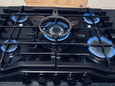 Zanussi Built In 5 Ring Hob For Sale in Palmerstown, Dublin from Bob ...