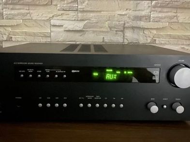 Arcam Avr200 Audiophile Amplifier Receiver With Remote In Excellent ...