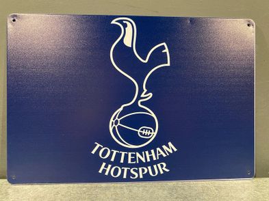 Tottenham Hotspurs Tin Metal Sign For Sale in Blanchardstown, Dublin ...