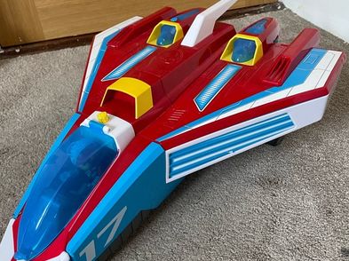 Paw Patrol Super Paws 2 In 1 Transforming Mighty Pup Jet Command Center ...