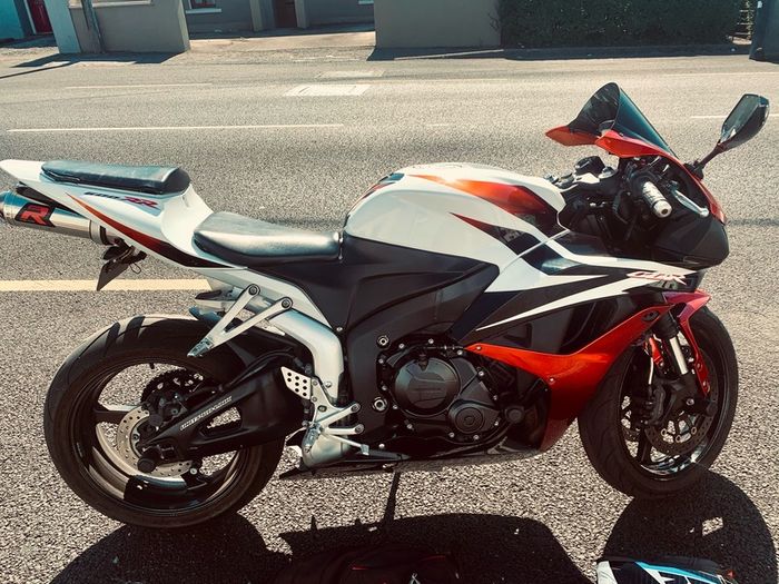 2008 Honda Cbr 600 For Sale in Waterford City, Waterford from matty130