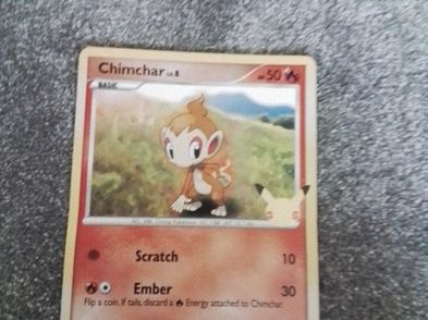 Pokemon Card Jumbo Chimchar For Sale in Salthill, Galway from Hilbily