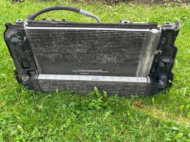 Volvo V60 S60 D4 20l Parts Facelift Front Radiators For Sale in ...