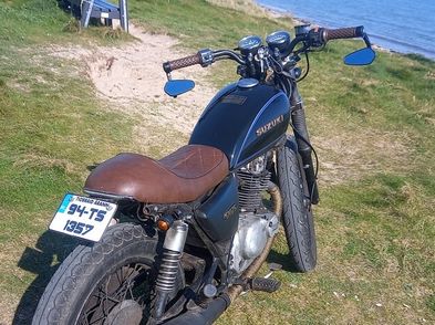 Cafe Racer Suzuki Gn125 1994 Custom For Sale in Youghal, Cork from C4gavin