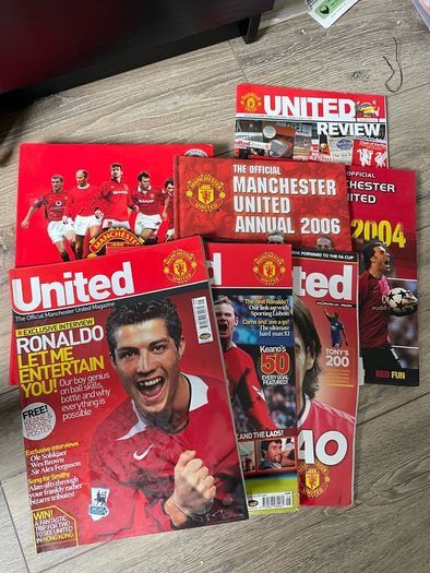 Manchester United Annual Magazines For Sale in Celbridge, Kildare from ...