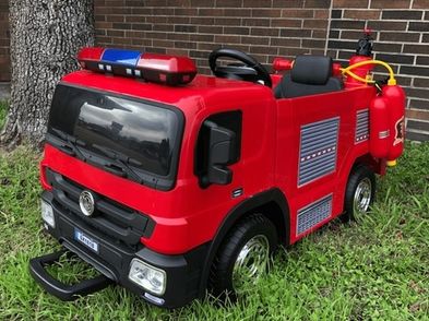 Fire Engine 12v Electric Ride On Truck Red For Sale in Adare, Limerick ...